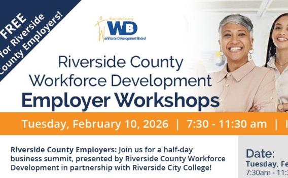 Events | Riverside County Workforce Development